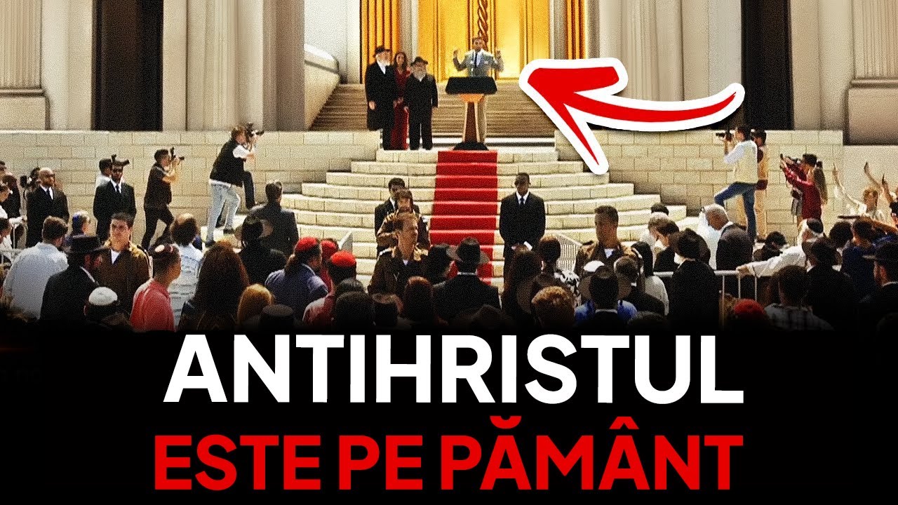 ANTIHRISTUL A Sosit Deja, Dar Oamenii Nu vad Asta... - YouTube