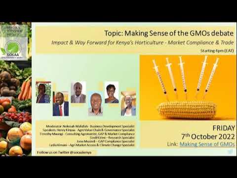 Part 1 of Making Sense of the GMOs Debate - YouTube