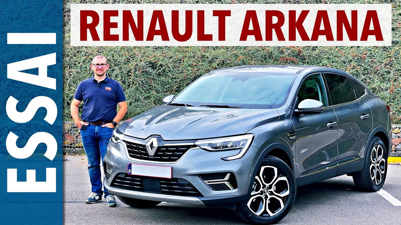 Renault Arkana, le nouveau best-seller du losange - YouTube