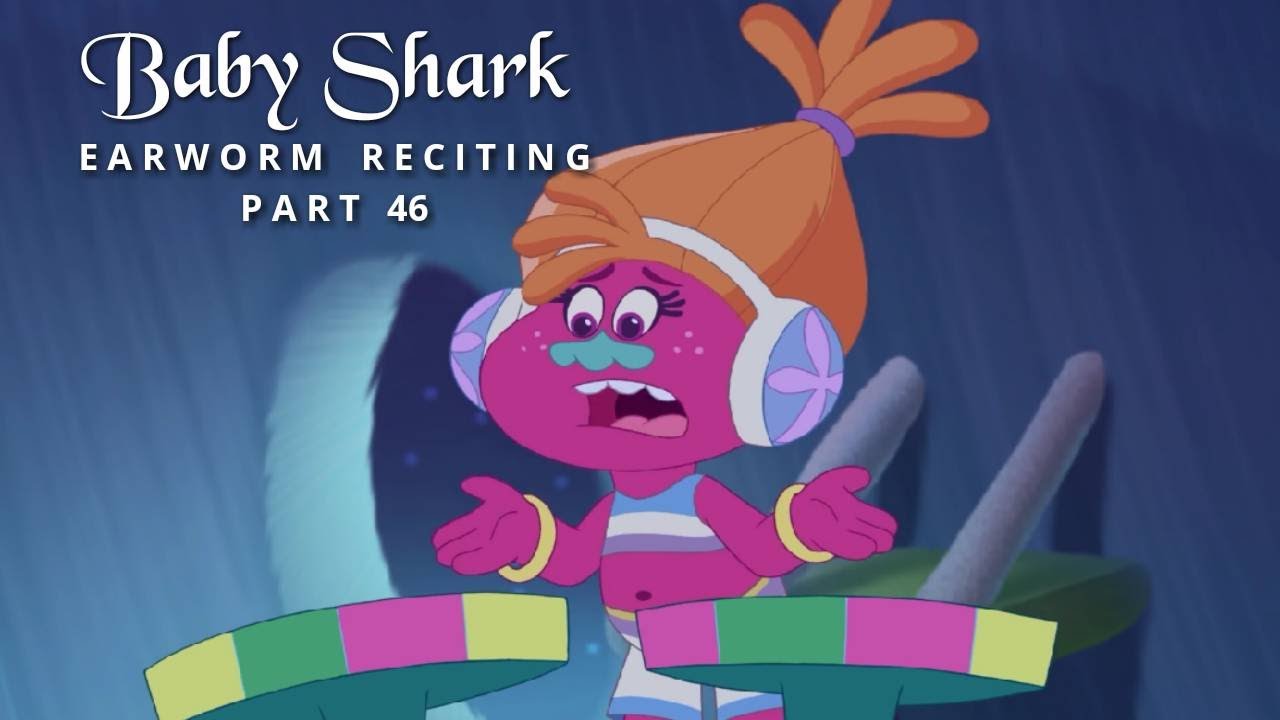 Earworm reciting Pt.46 - Baby Shark. - YouTube