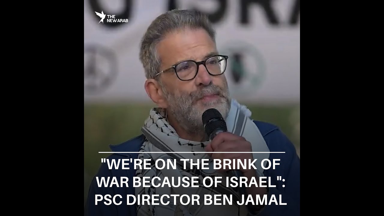 We're on the brink of a regional war because of Israel's actions: PSC ...