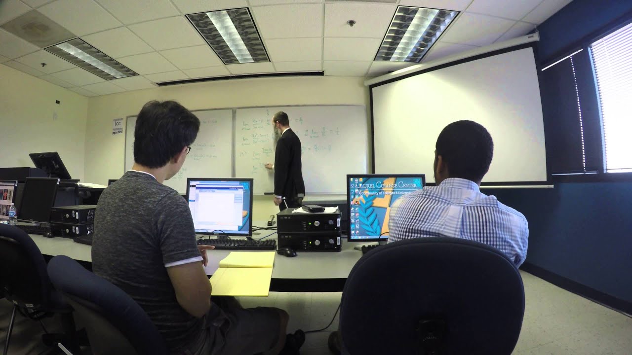 Part 2 Day 12 Lecture Calculus One GoPro Hero 4 Black Edition 4K - YouTube