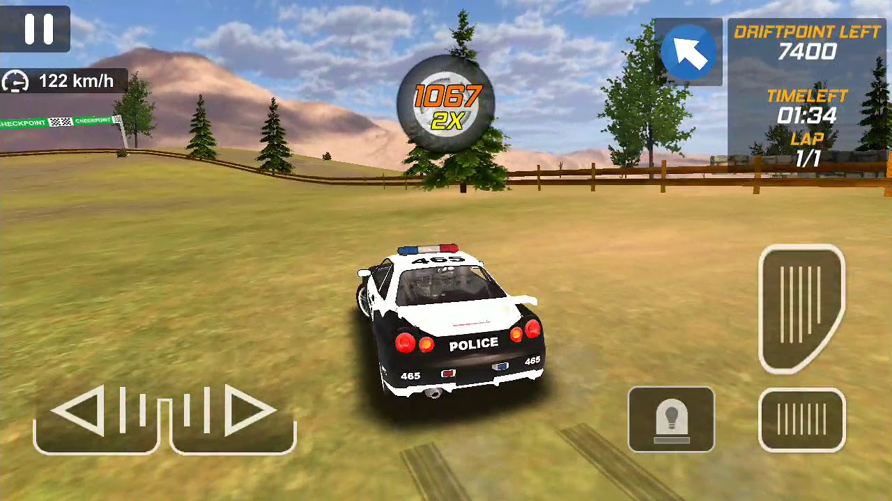 Police Drift Car Driving 8 - YouTube