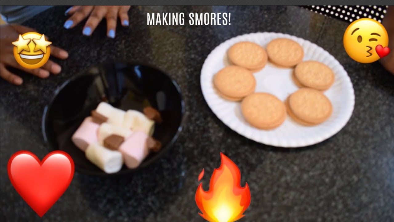 Making Smores! - YouTube