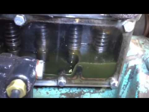 1929 model A oil galley - YouTube