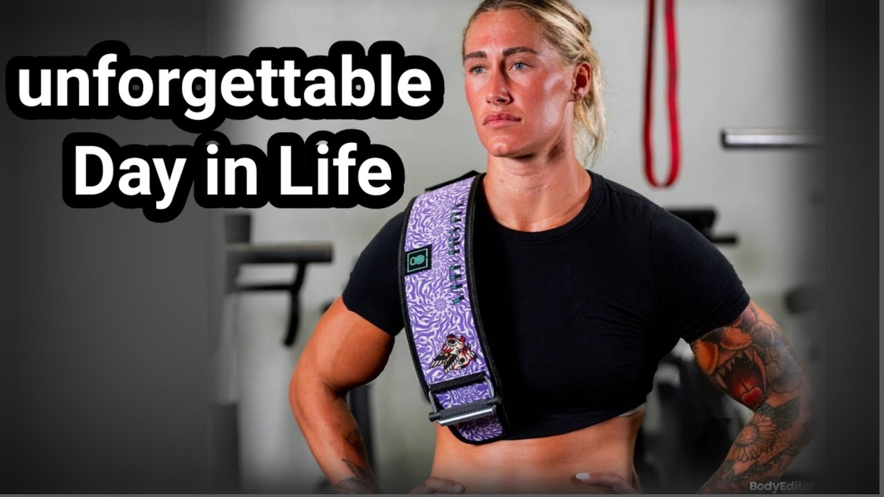 A Day in the Life of a CrossFit athlete - Danielle Brandon - YouTube