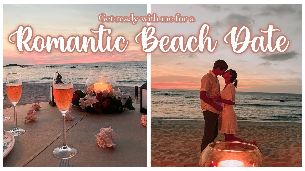 Romantic Beach Date GRWM/ Epic beach date - YouTube