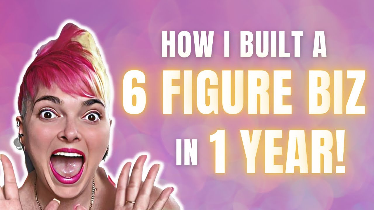 How I Built A Six Figure Business In One Year- Episode One - YouTube