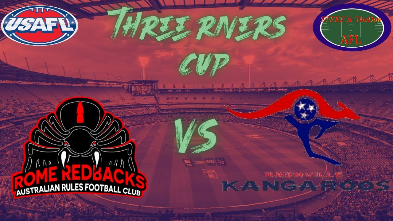 Rome Redbacks (GA) vs Nashville Kangaroos (TN) | Three Rivers Cup 2024 ...