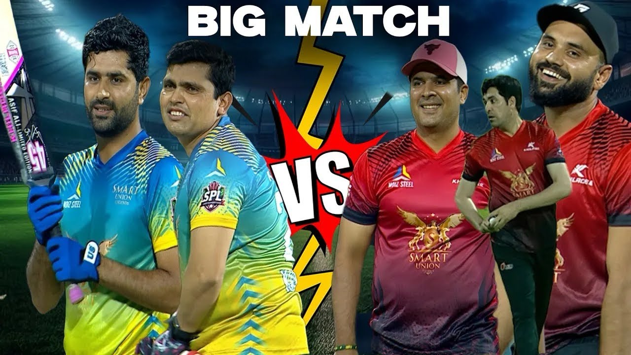 𝐒𝐡𝐚𝐫𝐣𝐞𝐞𝐥 𝐤𝐡𝐚𝐧 𝐓𝐚𝐦𝐨𝐨𝐫, 𝐌𝐢𝐫𝐳𝐚 VS 𝐊𝐚𝐦𝐫𝐚𝐧 𝐀𝐤𝐦𝐚𝐥 𝐎𝐬𝐚𝐦𝐚 𝐀𝐥𝐢 SPL Match,2 ...