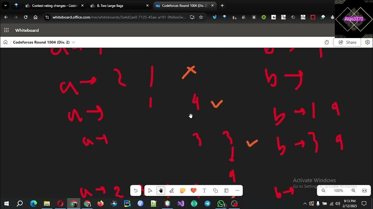 B. Two Large Bags | Codeforces Round 1004 (Div. 2) | CP in Bangla | Java solution - YouTube