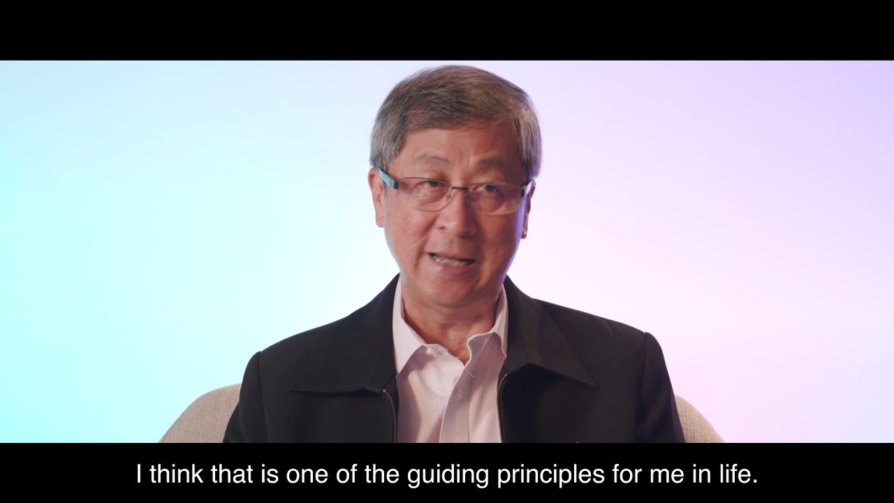 Lim Boon Heng - Servant Leadership - YouTube
