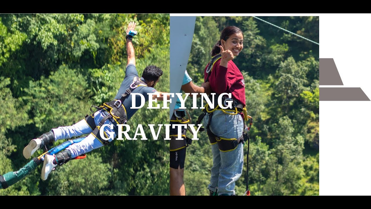 BUNGEE VLOG | World's 2nd Highest Bungee | The Cliff Nepal | Kusma ...