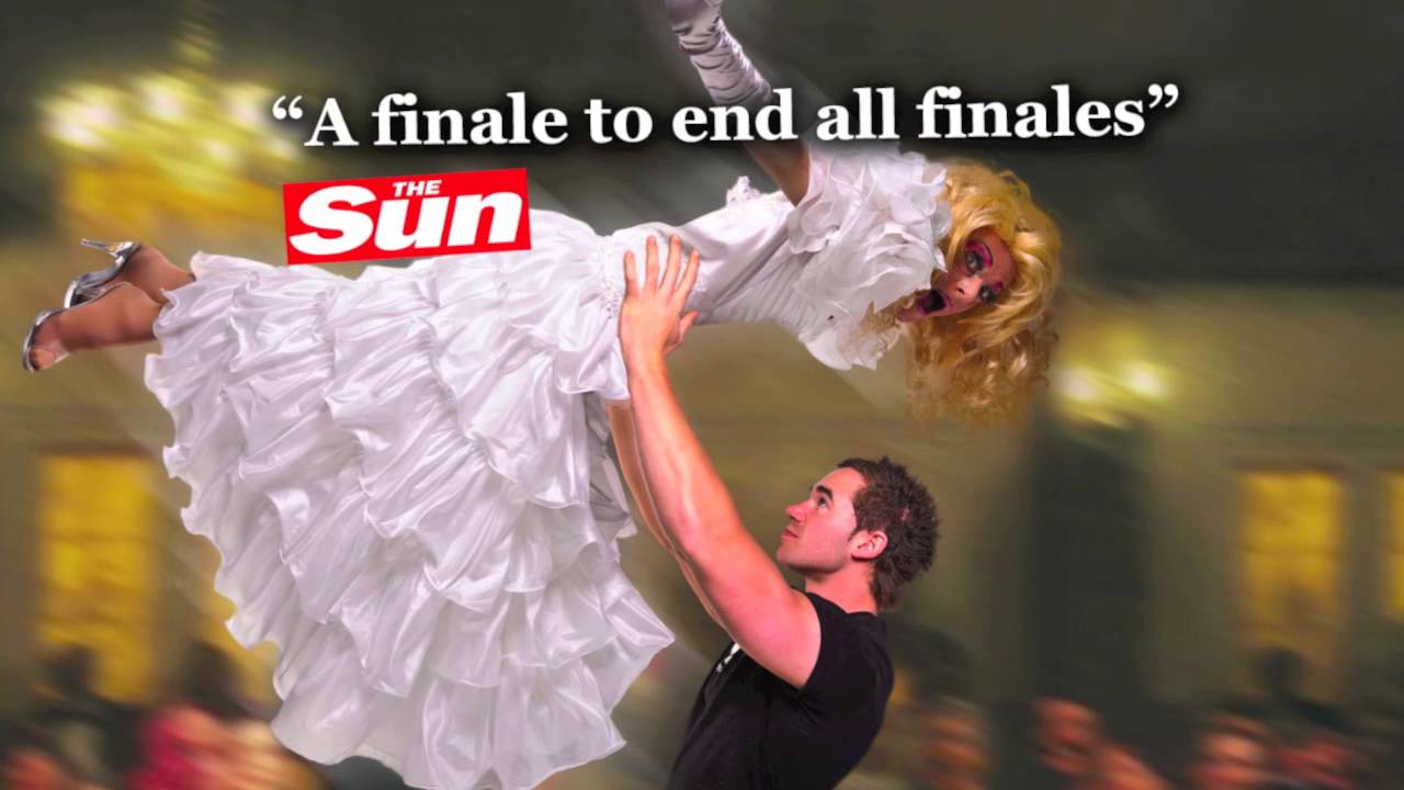 The Adonis Cabaret Show - YouTube