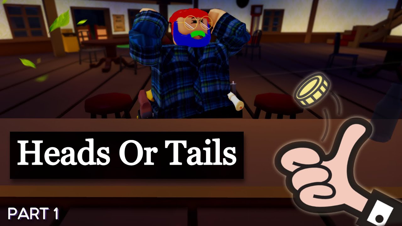 Flip a Coin for your LIFE | Wild West, Roblox - Part 1 - YouTube