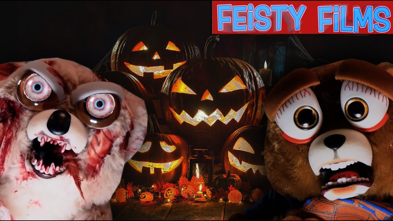 Feisty Haunted Halloween Hilarity! A Feisty Films Compilation - YouTube
