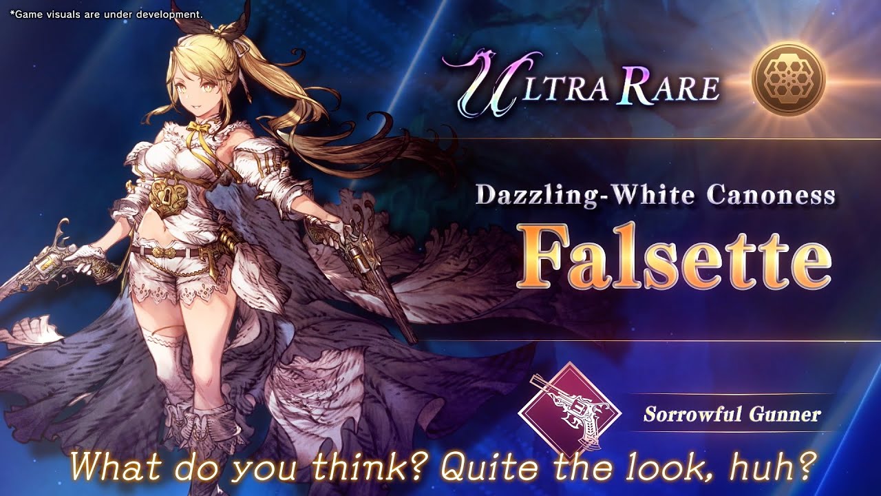 WAR OF THE VISIONS FFBE | Falsette Trailer - YouTube