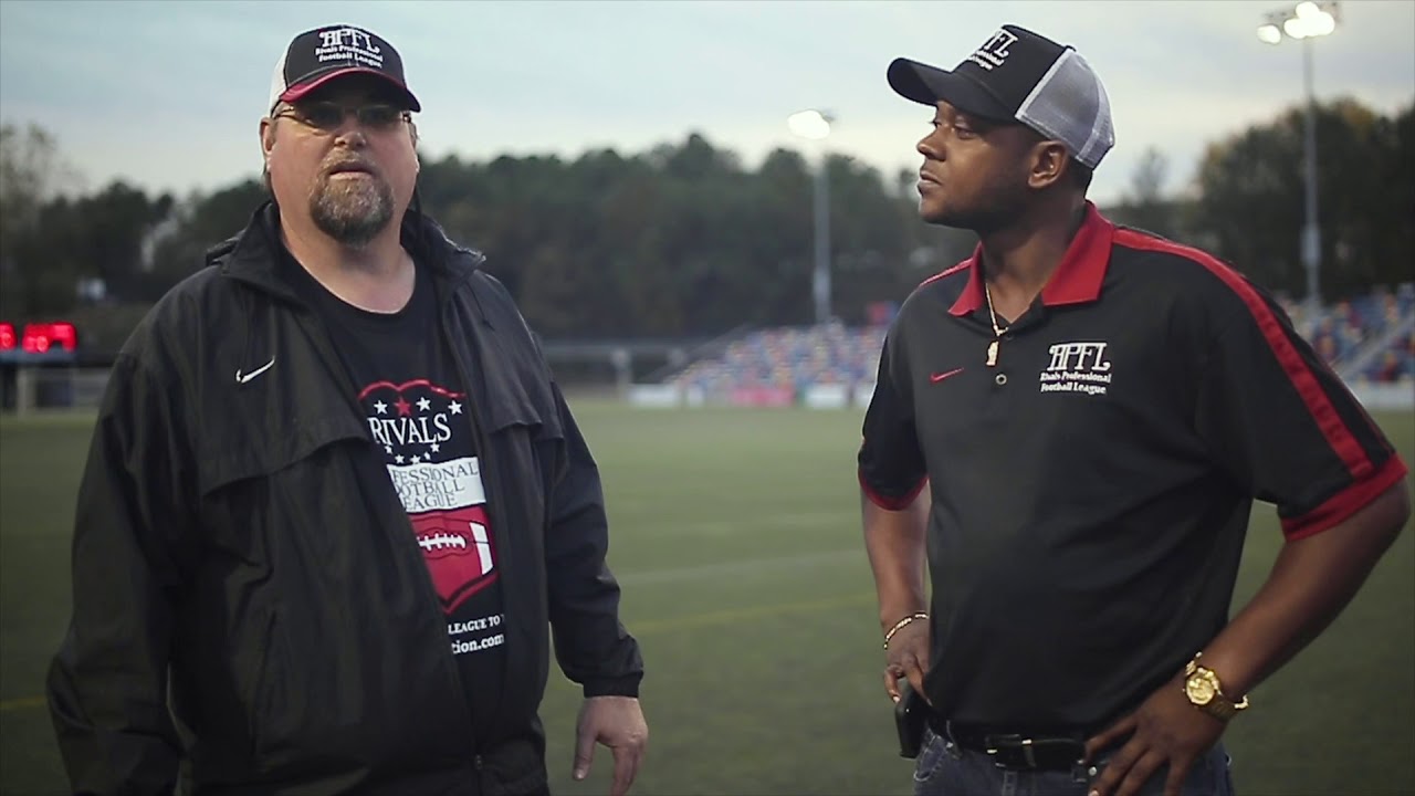 RPFL 2018 Georgia Conference post game interview with Brian Holcombe ...