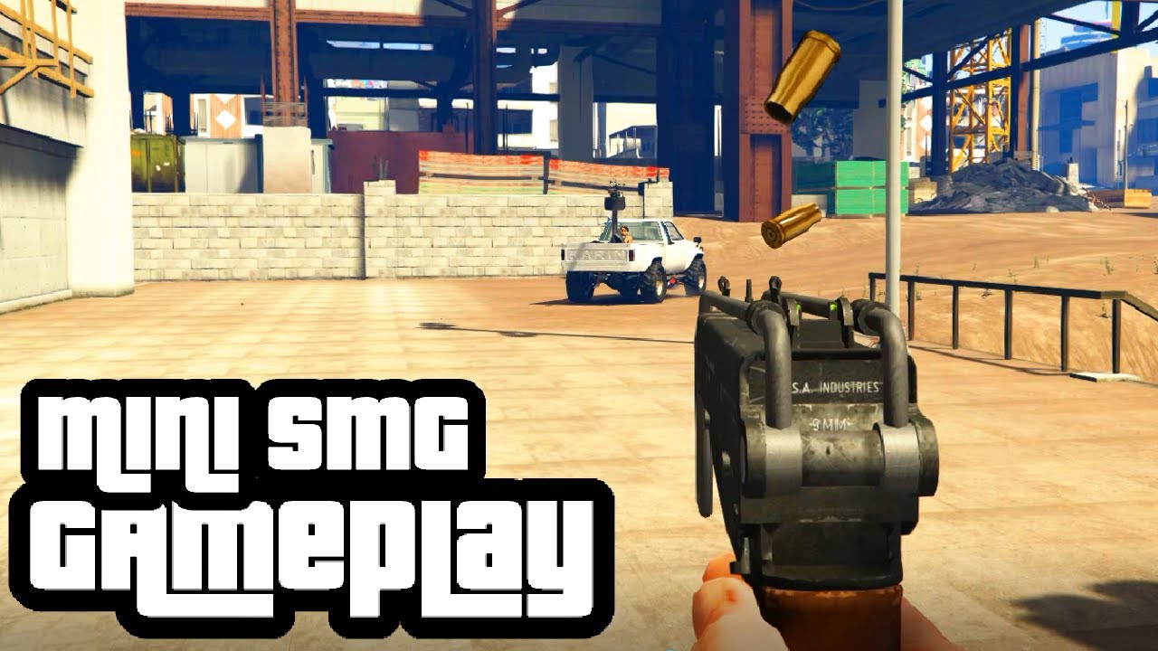 GTA V | Mini SMG | Gameplay / Showcase | First Person | 1080p 60fps ...