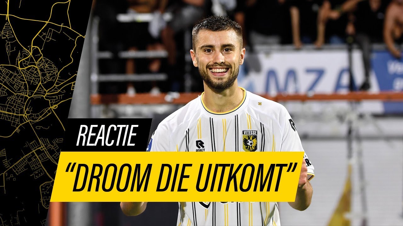 REACTIE | Een droom die uitkomt voor Mathijs Tielemans! ⚽️ - YouTube
