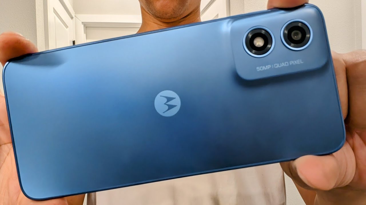 5 MAJOR reasons to buy The Motorola moto g play 2024! - YouTube