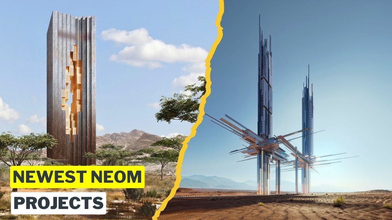 8 Newest Neom Mega Projects Announced 2025 - YouTube