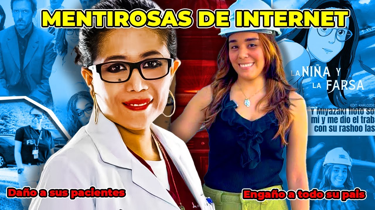 Mentirosas de internet Marlyn Cote y Geraldine Fernández - YouTube