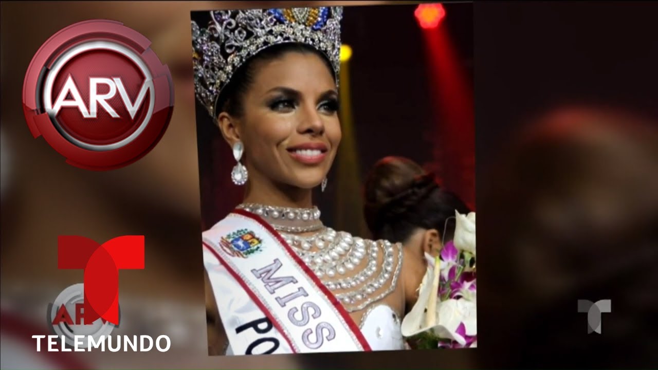 Isabella Rodríguez es la nueva Miss Venezuela | Al Rojo Vivo ...