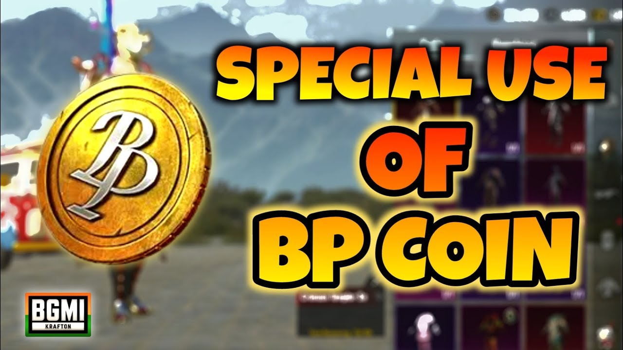 BP Coin का ये Use कोई नहीं जानता | How to use BP Coin in BGMI | BGMI ...