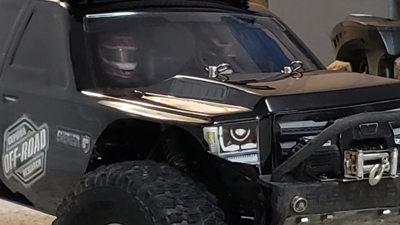 Redcat Gen 7 Scale Comp Body - YouTube