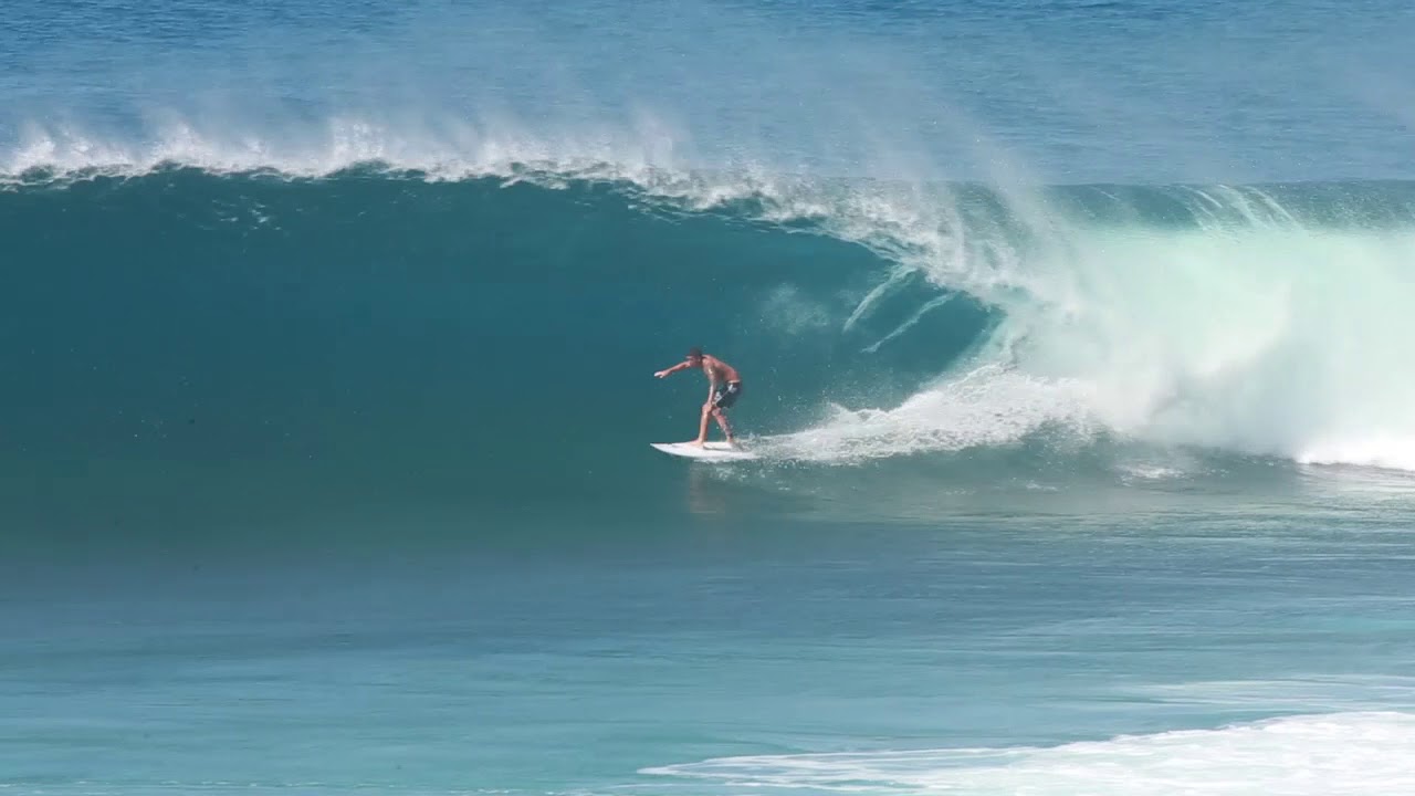 Zeke Lau Promo for Surfer Magazine - YouTube
