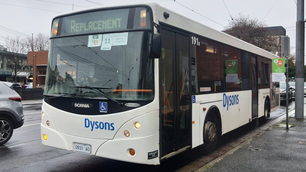 Dysons #191 Scania L94UB (Volgren CR227L) - YouTube