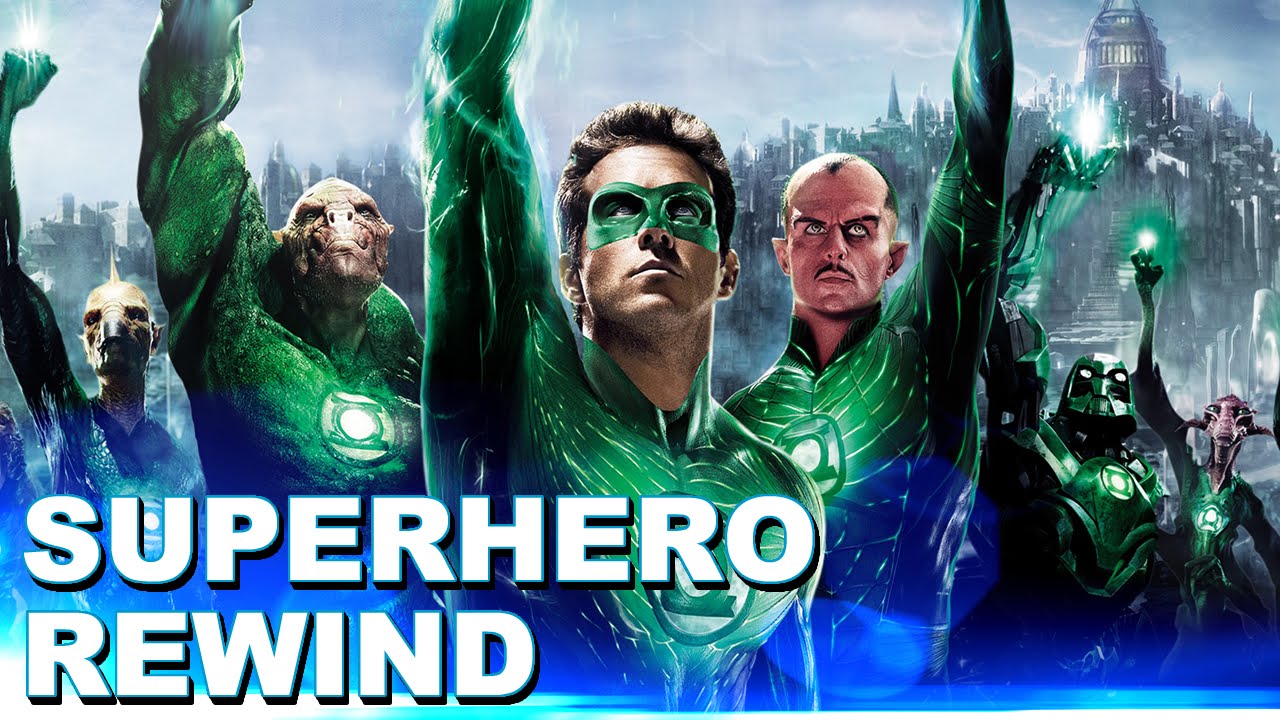 Superhero Rewind: Green Lantern Review - YouTube