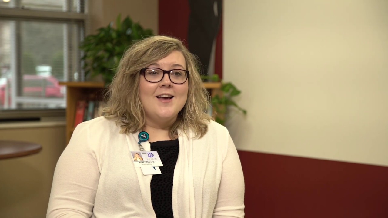 HCMC is Home for Your Next Career - Anna Mayberry, Pharmacist at HCMC ...