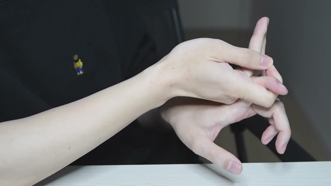 How to make Megumi Fushiguro's hands - YouTube