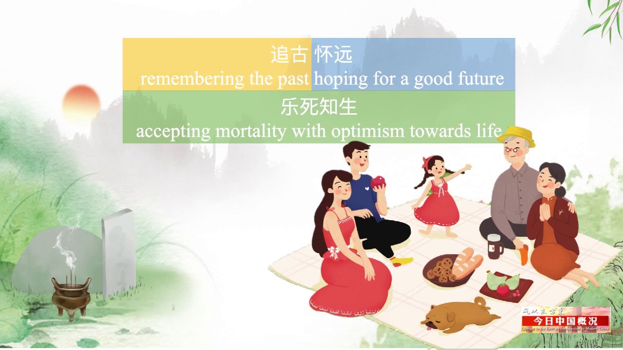 Qingming Festival in China: tomb sweeping&spring outing - YouTube