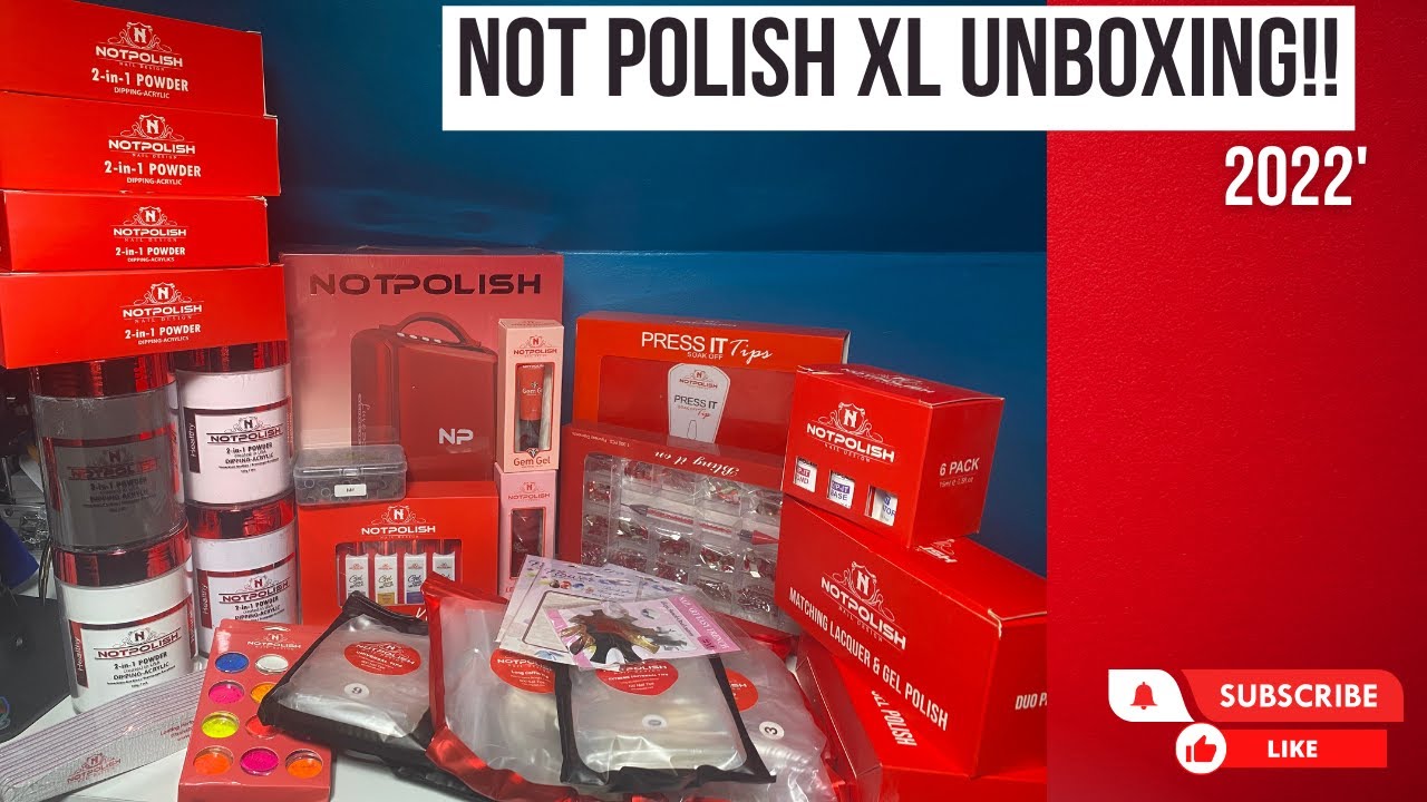 Not Polish XL Unboxing 2022 - YouTube