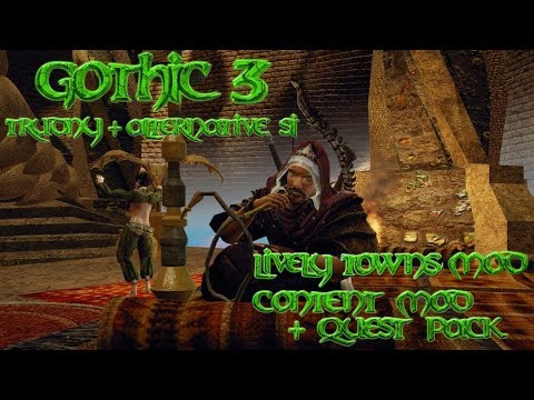 🔴[1080P60] Gothic III - QP/CM/LTM 0.24 - Assasyno-mag     #2