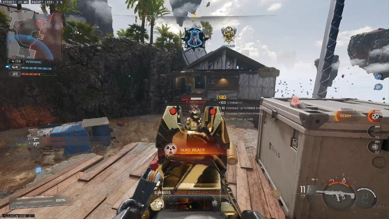RK9 Nuclear on Fate in Call of Duty Black Ops 7 Multiplayer | Very ...