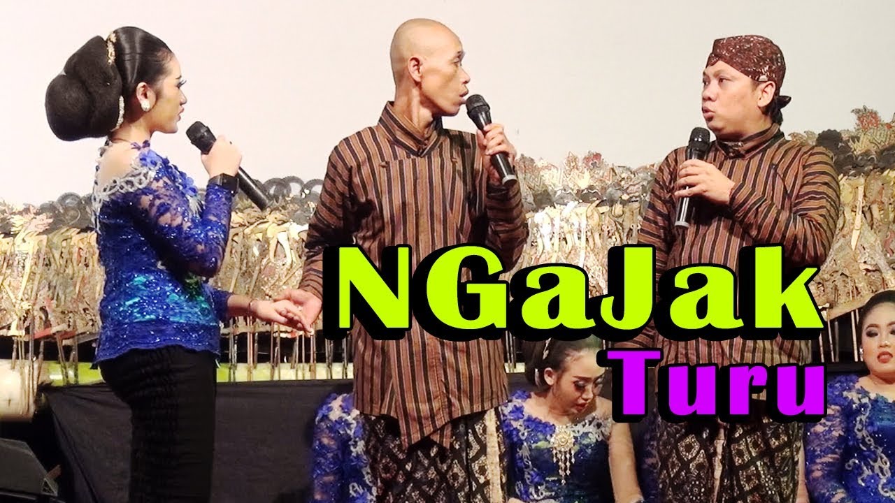 Cak Yudho CS | Bikin sinden pak minto pipis di celana - YouTube