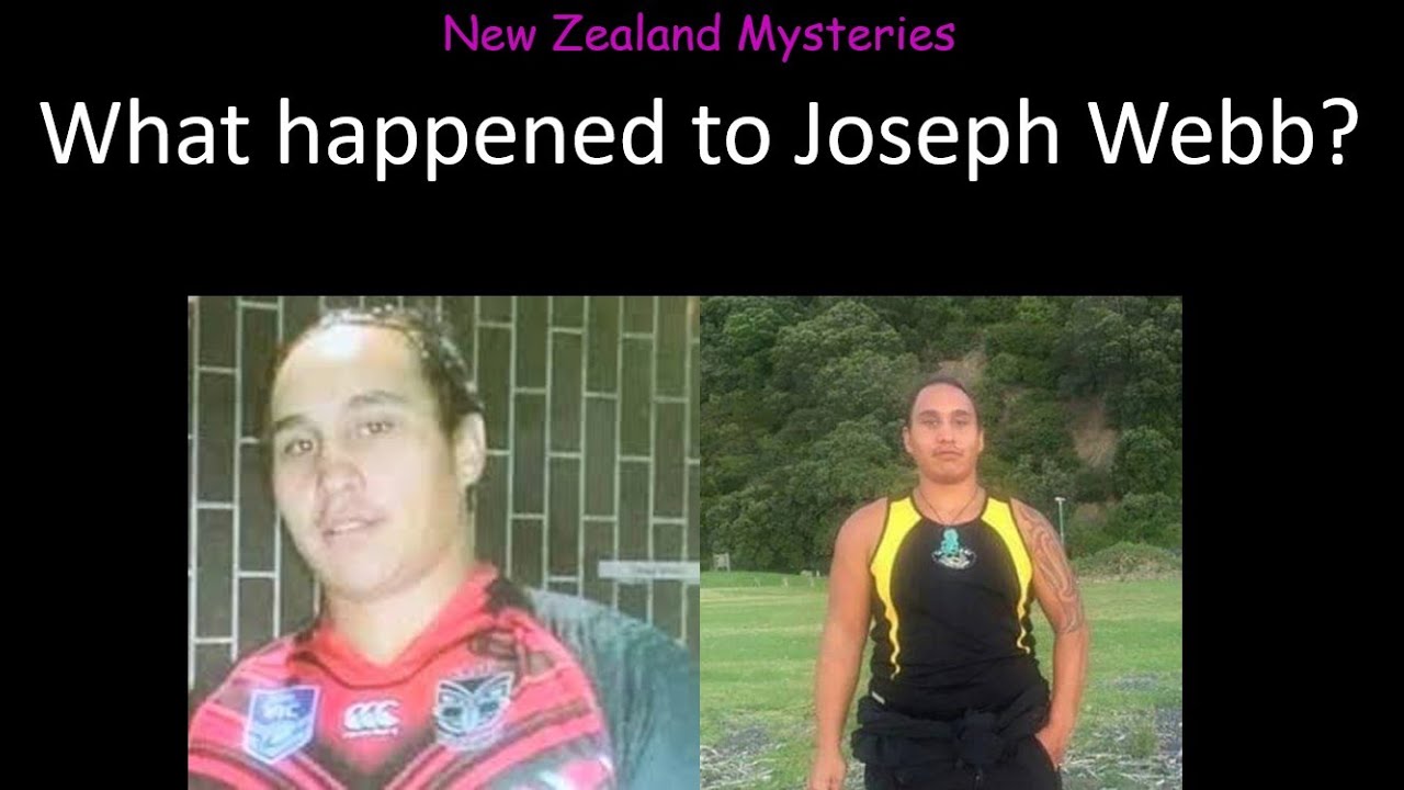 What happened to Joseph Webb? - YouTube