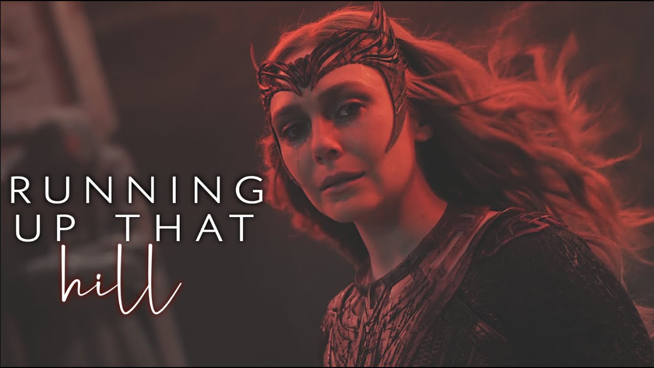 Wanda Maximoff | Running Up That Hill (+MOM) - YouTube