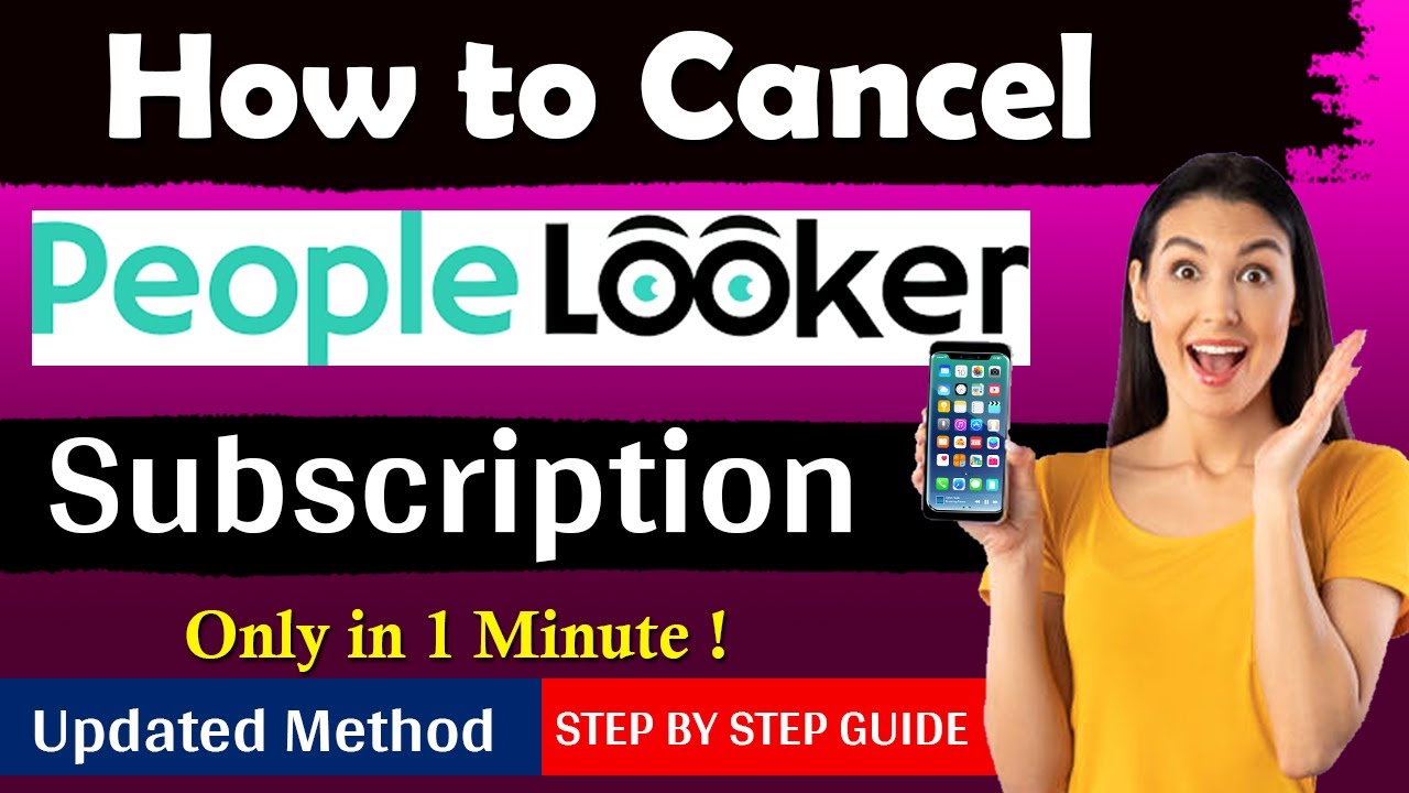 How To Cancel People Looker Subscription | Cancel peoplelooker.com ...