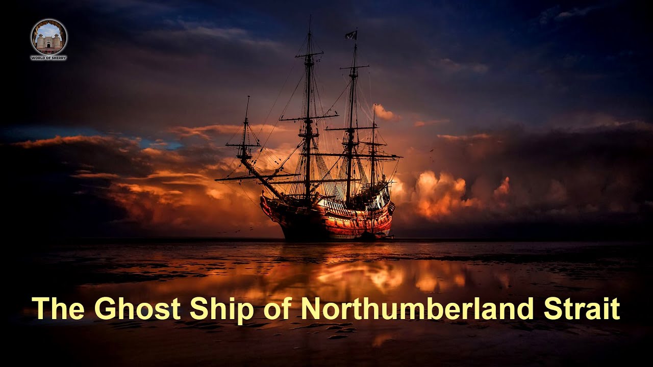 The Ghost Ship of Northumberland Strait A Haunting Maritime Mystery ...