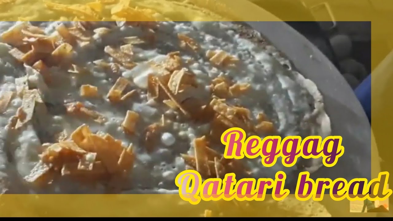 HOW TO MAKE REGGAG BREAD QATARI COOK STYLE - YouTube