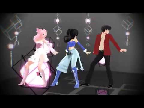 {MMD} Follow The Leader - YouTube