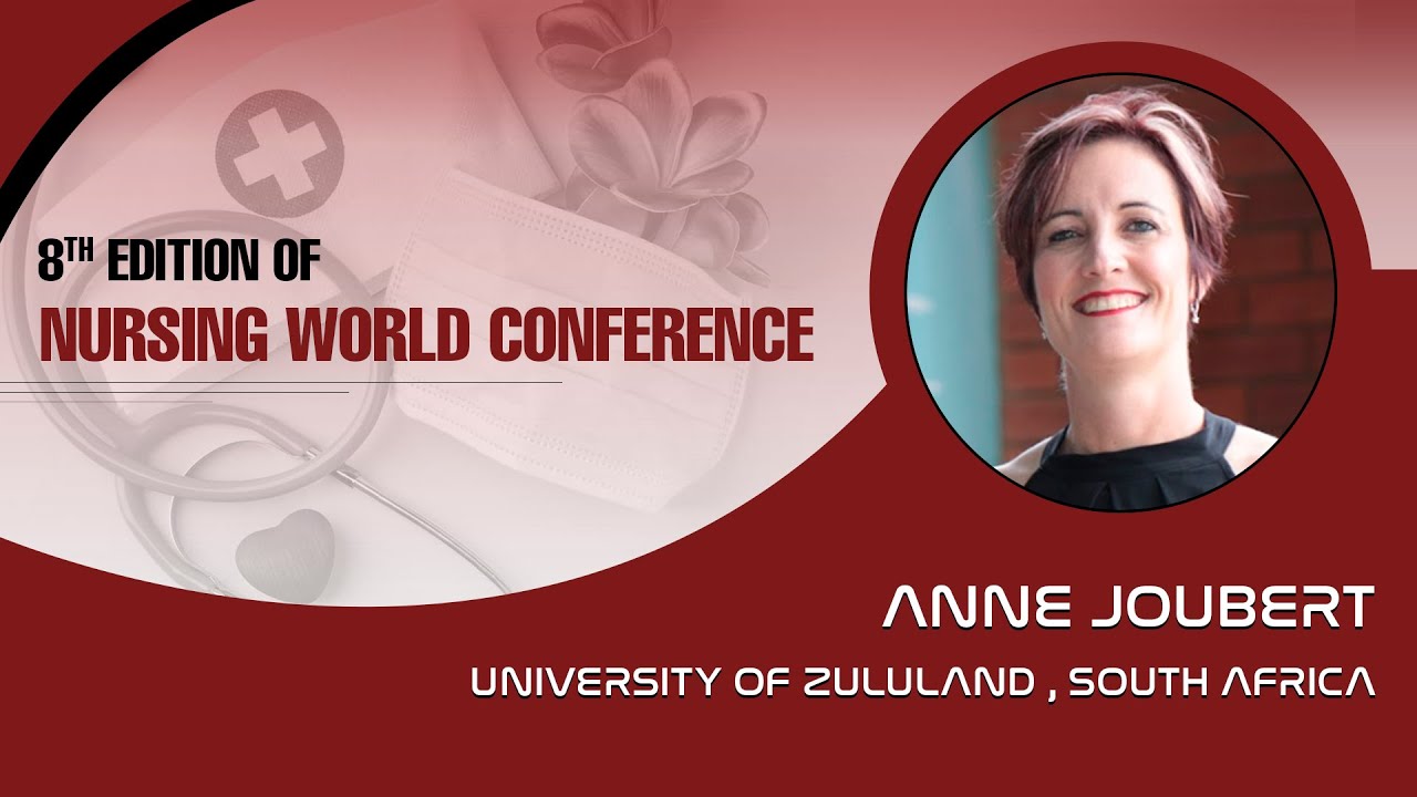 Anne Joubert | University of Zululand | South Africa | NWC 2024 - YouTube