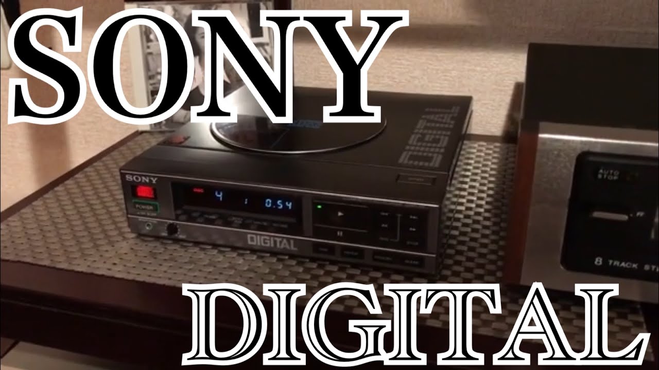 SONY CDP-7F - YouTube