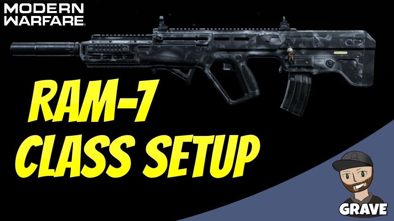 Modern Warfare Ram-7 Best Class Setup | Best AR In The Game? - YouTube
