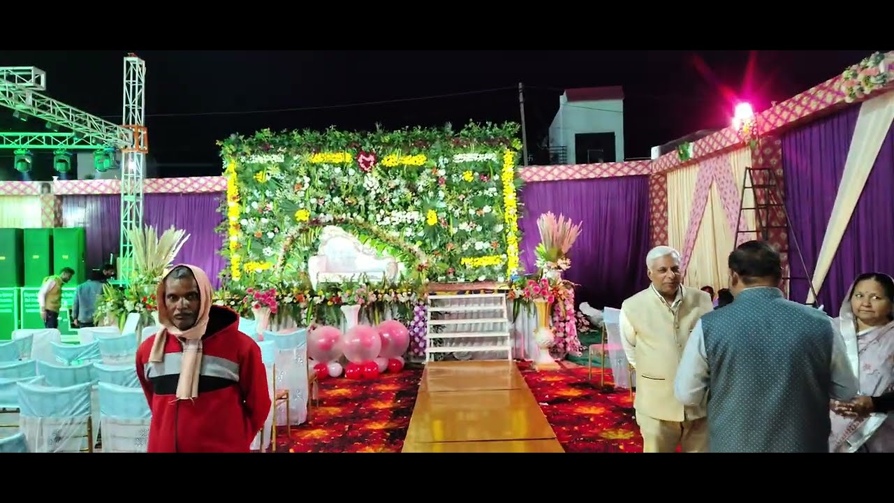 Rahul tent house chirawa | Shadi Mandap decoration | Entry Way, gate ...
